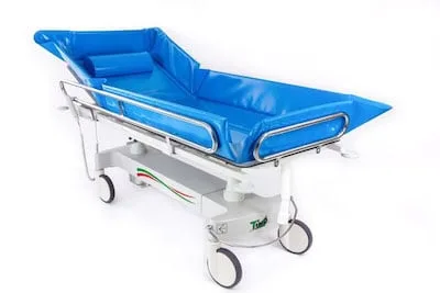 Timo Electric Shower Trolley - O Neill Healthcare