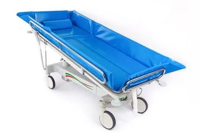 Timo Electric Shower Trolley - O Neill Healthcare