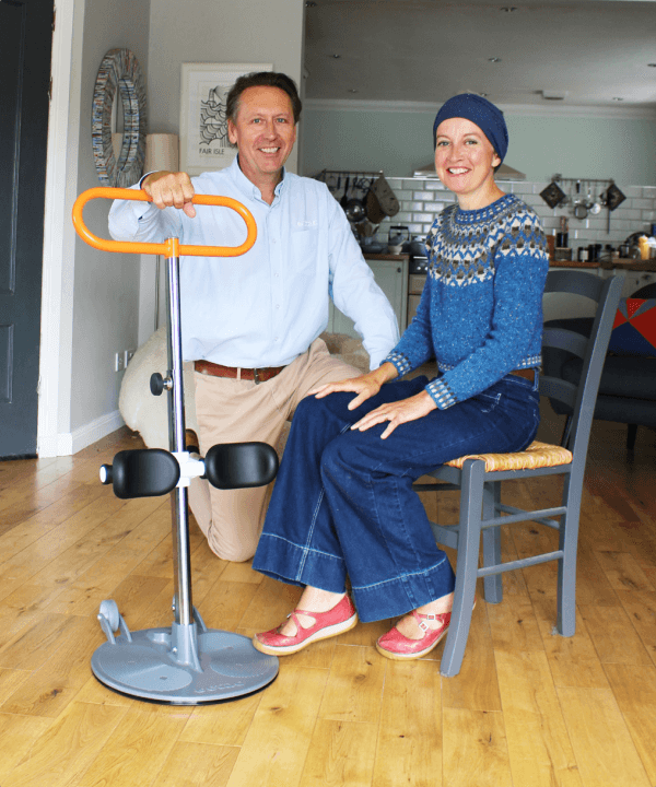 How the Etac Turner Helped Kate Davies After Her Stroke - O Neill ...
