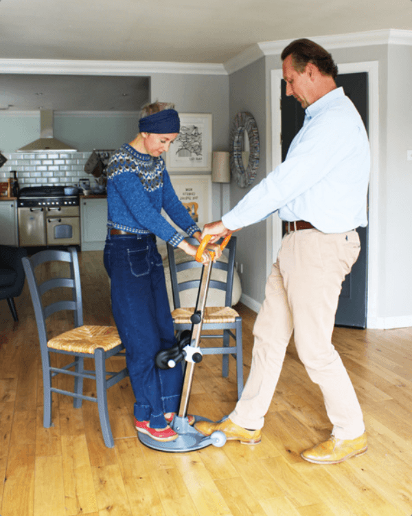 How the Etac Turner Helped Kate Davies After Her Stroke - O Neill ...