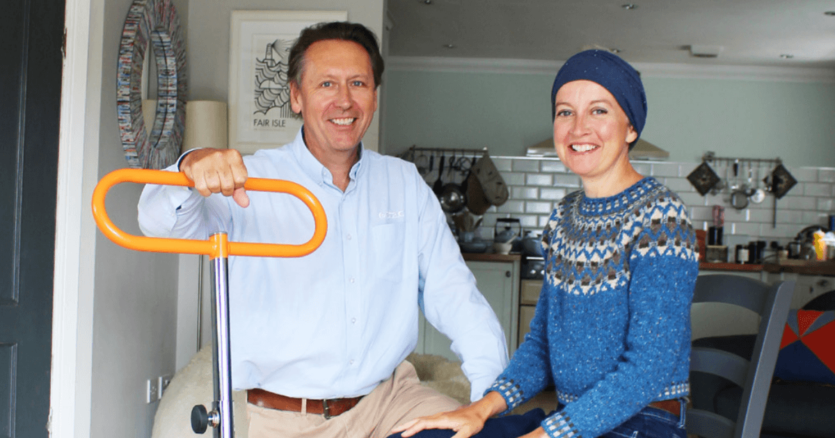 How the Etac Turner Helped Kate Davies After Her Stroke - O Neill ...